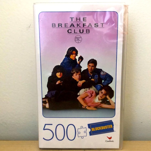 Games | 50 Pcs The Breakfast Club Movie Poster Puzzle With Retro ...